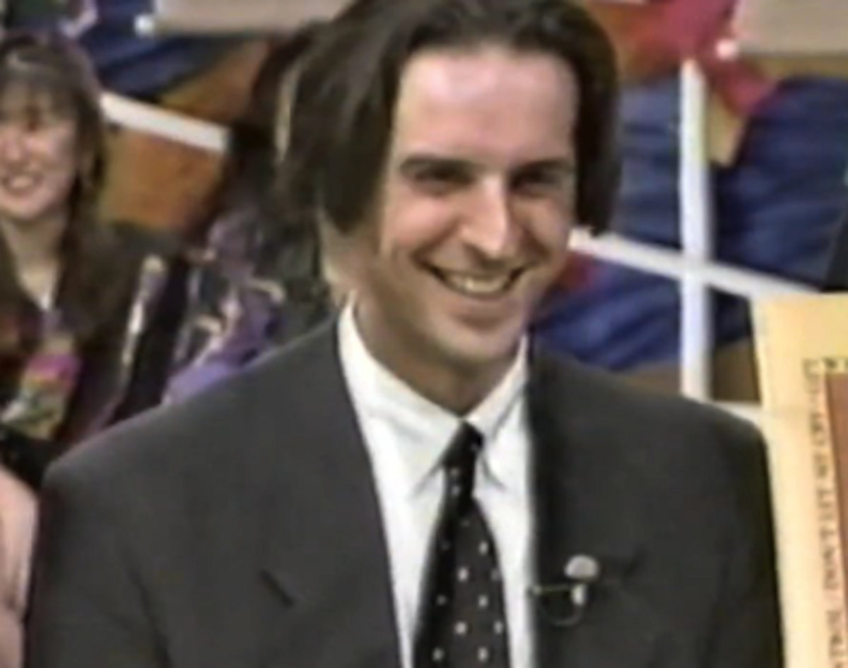 Dave Rodgers Interview @Fuji TV DOKIDOKI SHICHAU, Tokyo (1992) | Dave ...