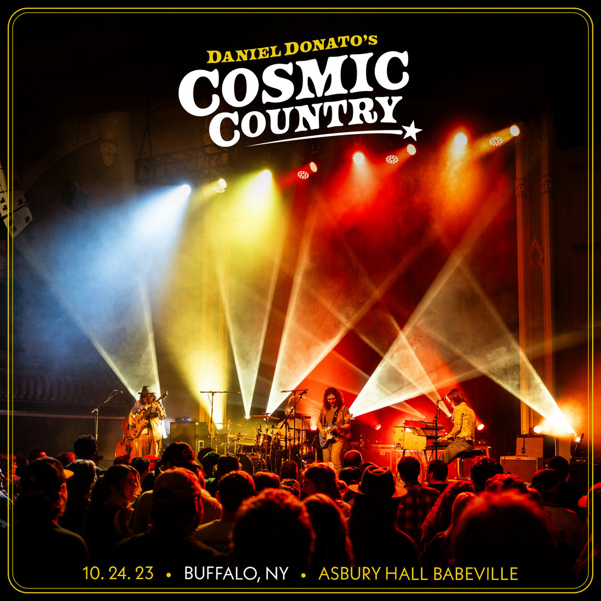 10/24/2023 (Buffalo, NY) | Daniel Donato's Cosmic Country | Daniel Donato