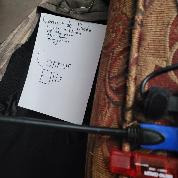 Connor Ellis | Connor de Dude | Digital Sematary