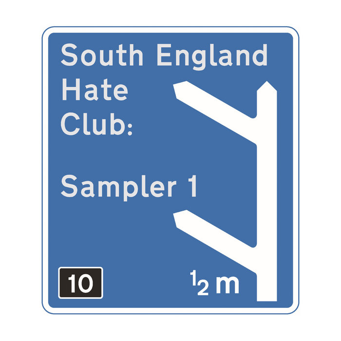 South England Hate Club: Sampler 1 | Various Artists | South England ...