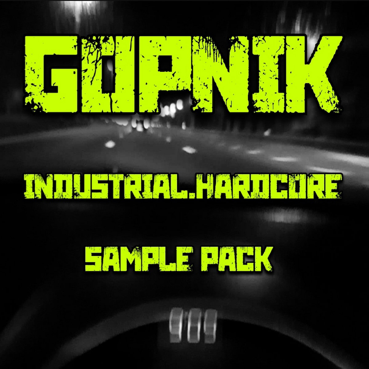 GOPNIK INDUSTRIAL HARDCORE Sample Pack vol.1 | GOPNIK