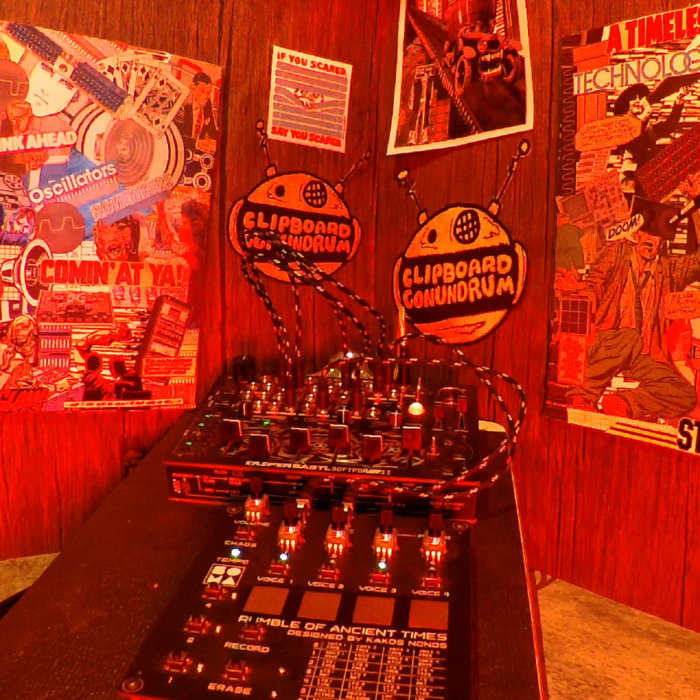 Clipboard Conundrum S1 EP 001 Sample Pack | Paul Birken