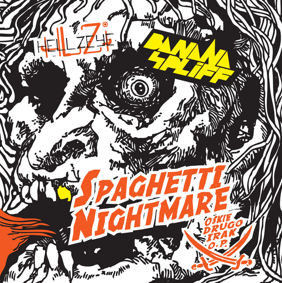 SPAGHETTI NIGHTMARE | Banana Spliff | BANANA SPLIFF