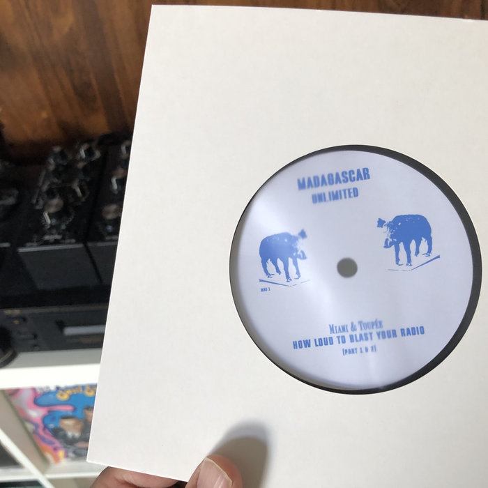 HOW LOUD TO BLAST YOUR RADIO - Part 1 & 2 (Dub Vinyl) | Miami & Tupée ...