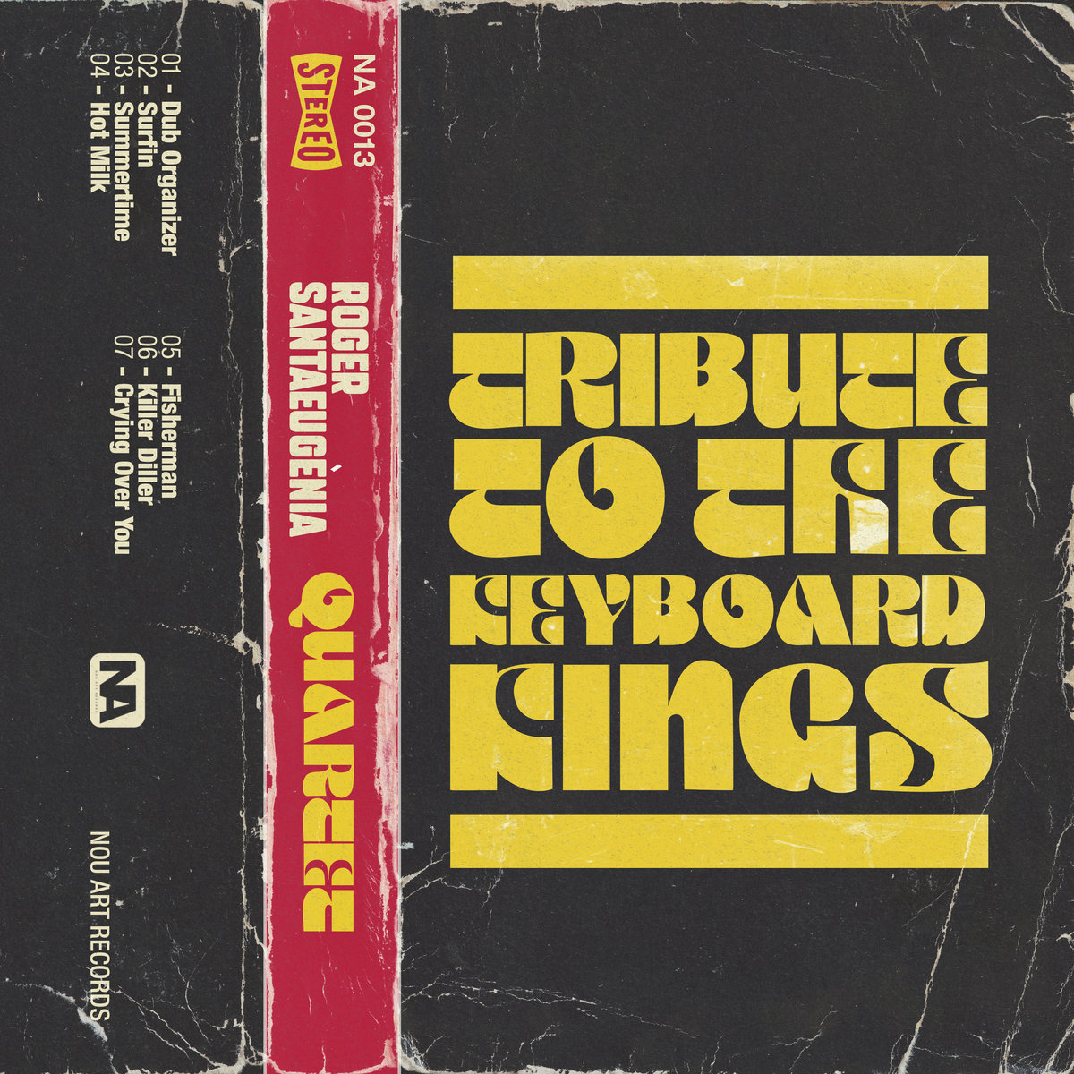 Tribute to Keyboard Kings | Roger Santaeugènia Quartet | Nou Art Records