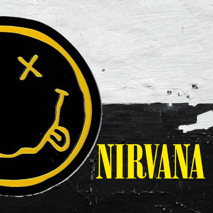 Nirvana Smiley Face Album Cover