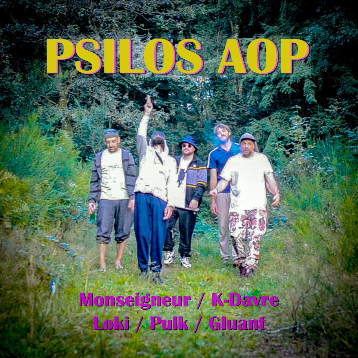 Psilos AOP | Monseigneur K-Davre Loki Pulk Gluant | Gamma Gamma Recordz