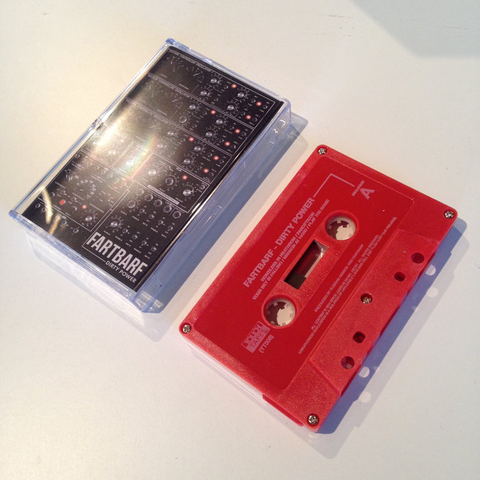 DIRTY POWER | FARTBARF | TOUCH TAPES