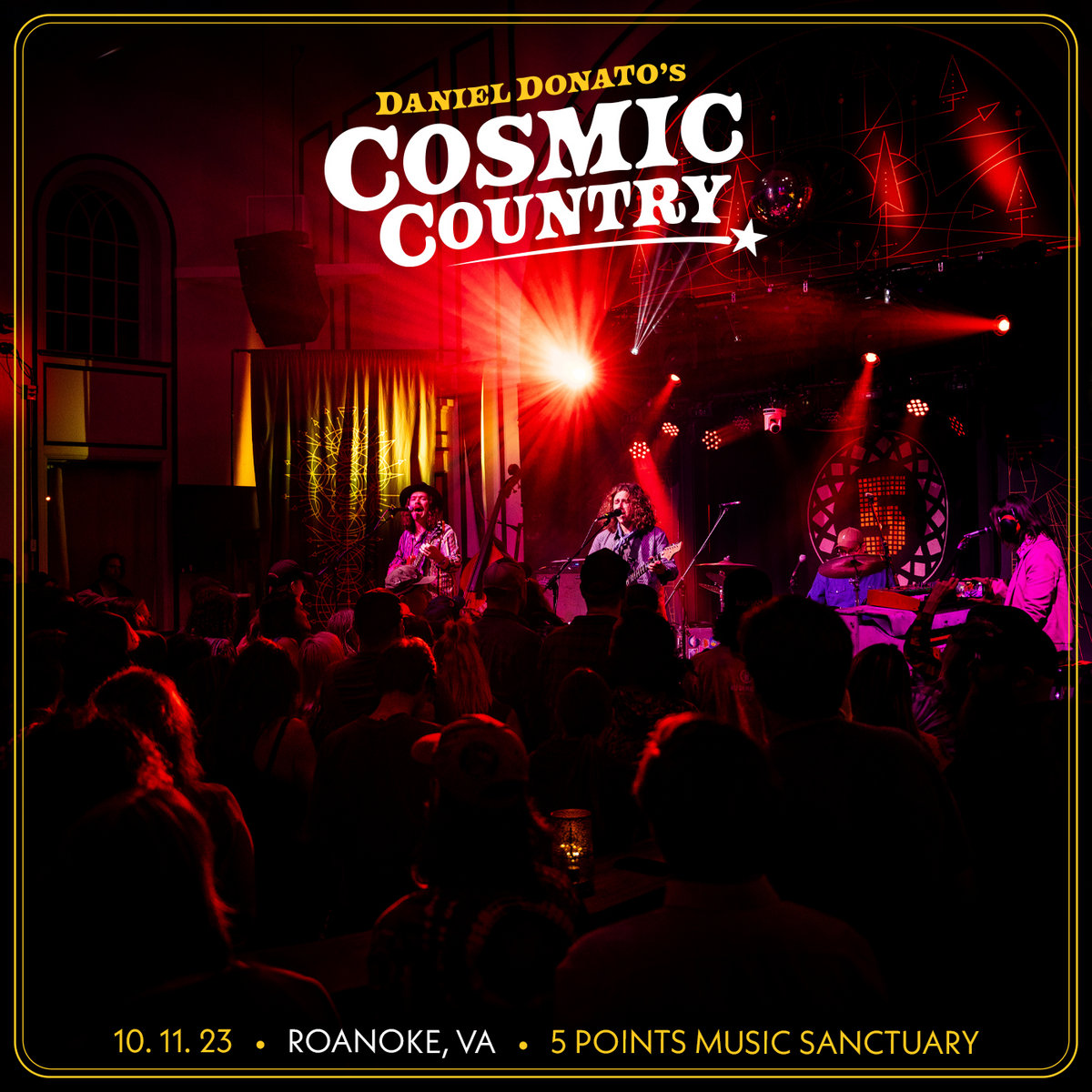 Ghost Riders In The Sky | Daniel Donato's Cosmic Country | Daniel Donato