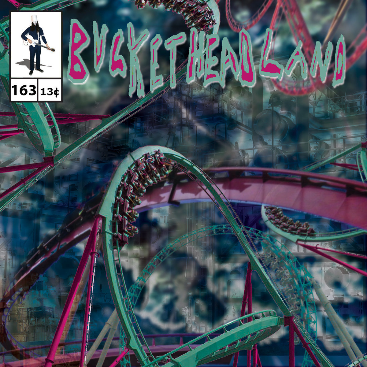 Blue Tide | Bucketheadland