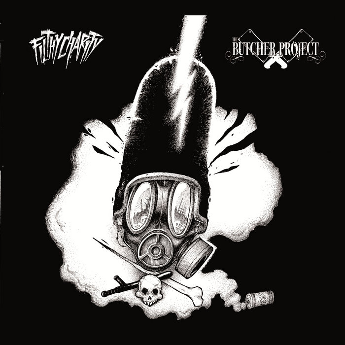 THE BUTCHER PROJECT / FILTHY CHARITY split | FILTHY CHARITY / THE ...