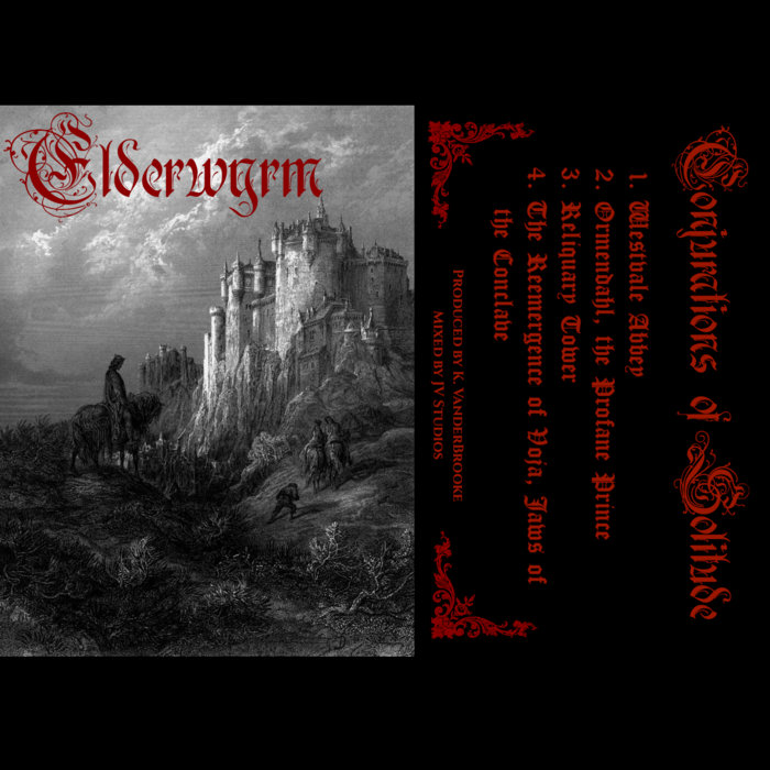 Conjurations of Solitude EP (Dungeon Synth) | Elderwyrm