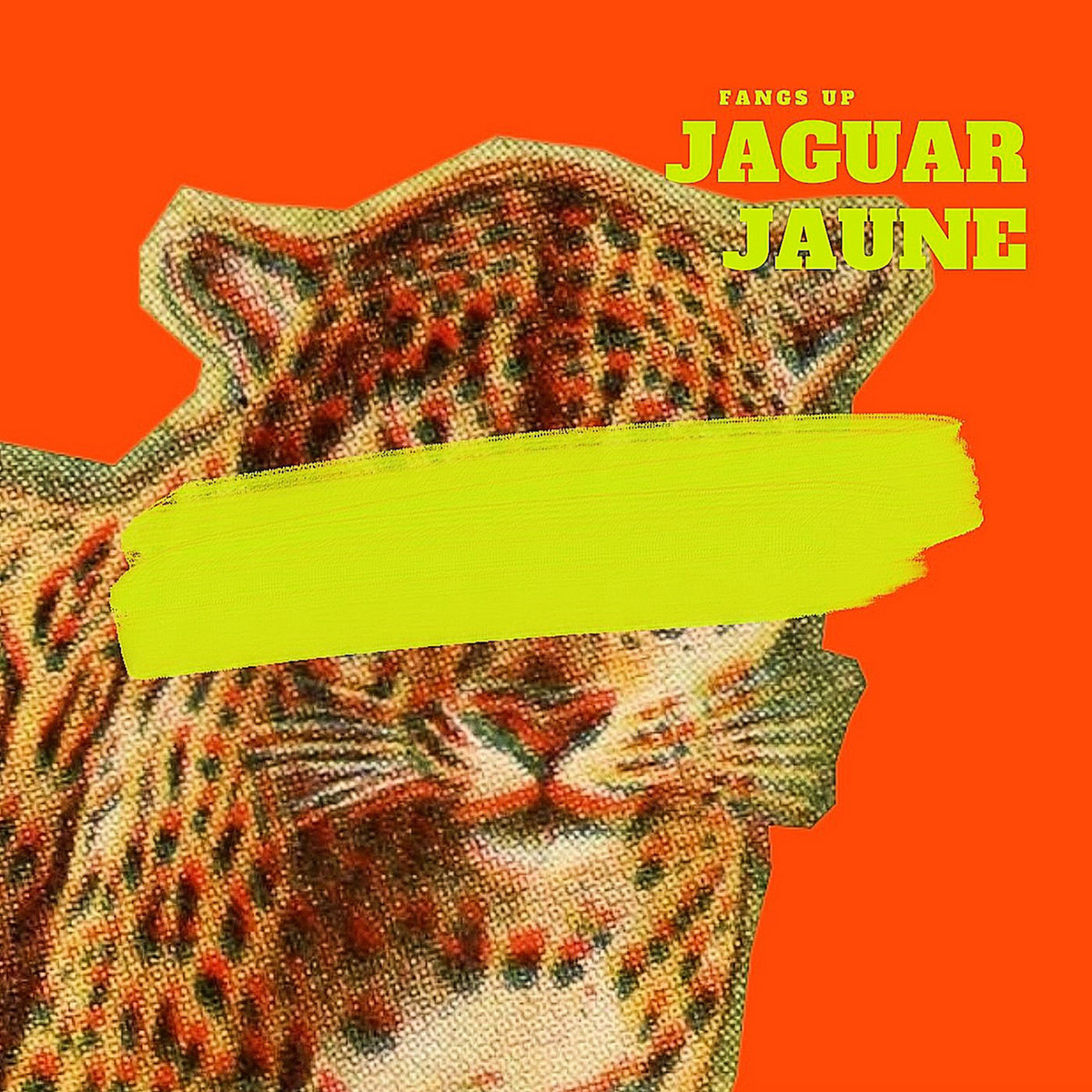 Fangs Up (ep) | Jaguar Jaune
