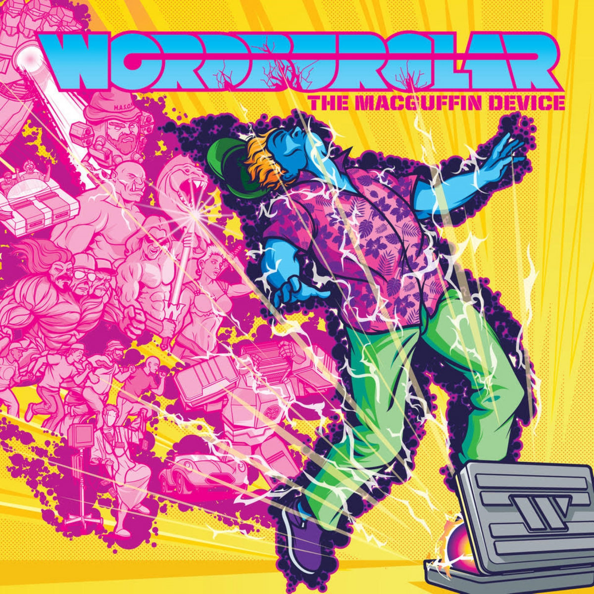 THE MACGUFFIN DEVICE LP | Wordburglar