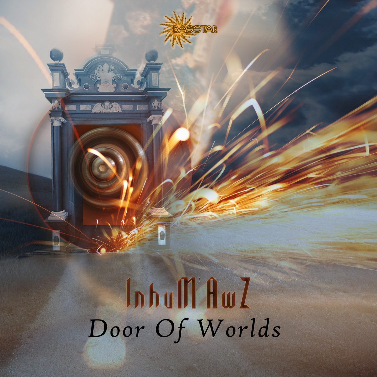 InhuM'AwZ - Door Of Worlds (bassLP925 - Bass Star Records) | Bass Star ...