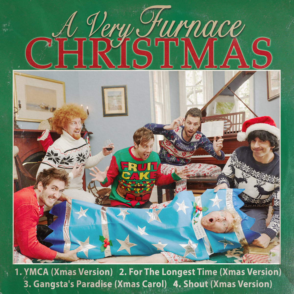 YMCA (Christmas version) | Furnace and the Fundamentals