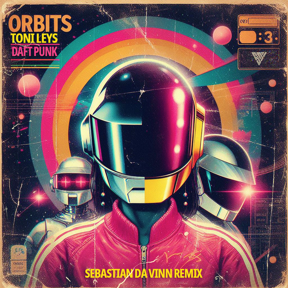 Toni leys Vs Daft Punk - Orbits (Sebastian Da Vinn Remix) | Toni Leys ...