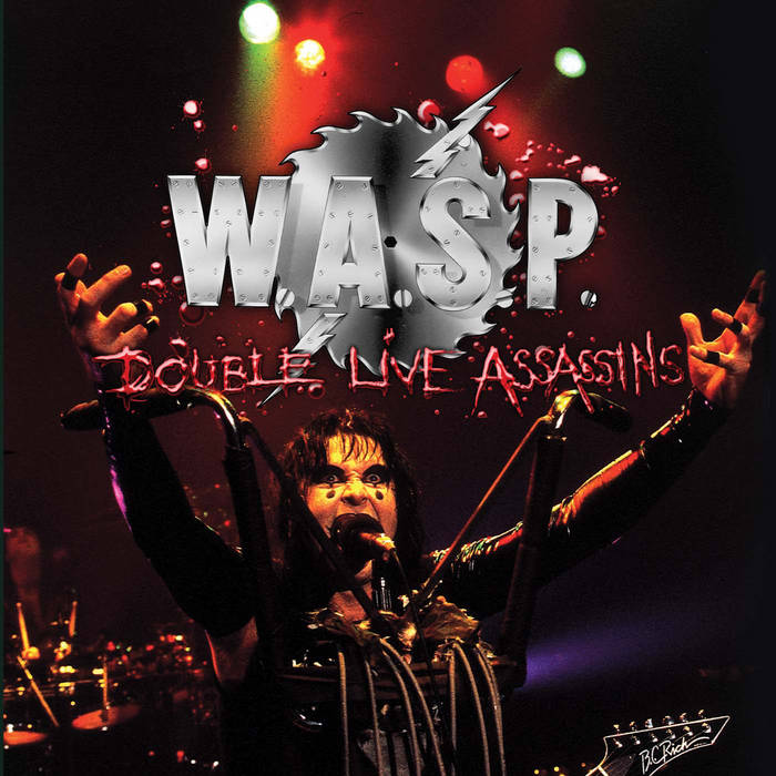 Wasp Band Album Covers W.A.S.P. Album One Alive 2025 Amager Bio,