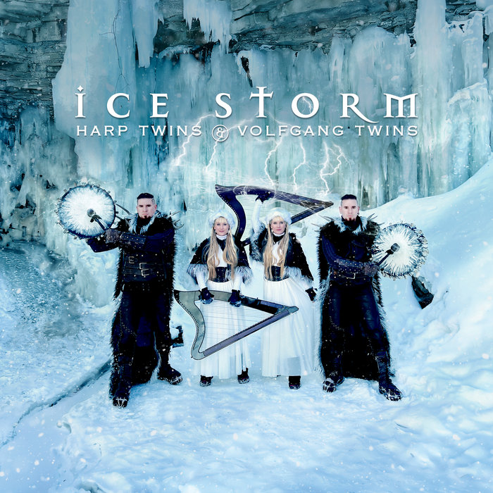 Ice Storm | Harp Twins + Volfgang Twins | Harp Twins