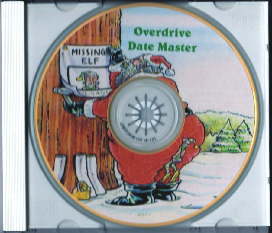 Track 1: In The Beginning... A Spaced Out Odyssey | Overdrive Date ...