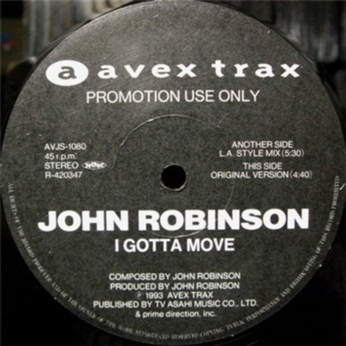 I Gotta Move | John Robinson (8)