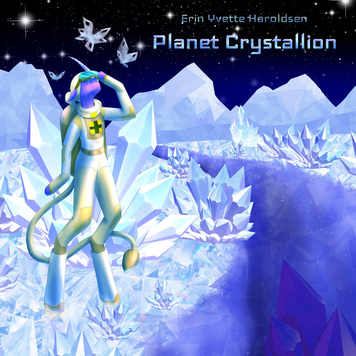 Planet Crystallion | Erin Yvette Haroldsen