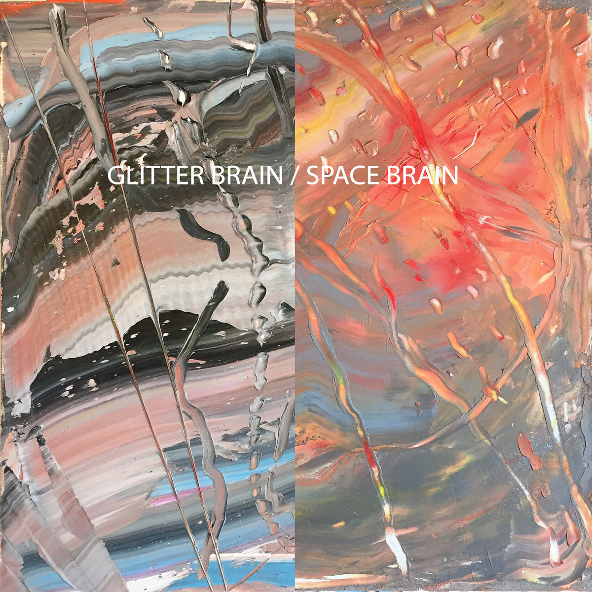 GLITTER BRAIN / SPACE BRAIN | Marc Manning