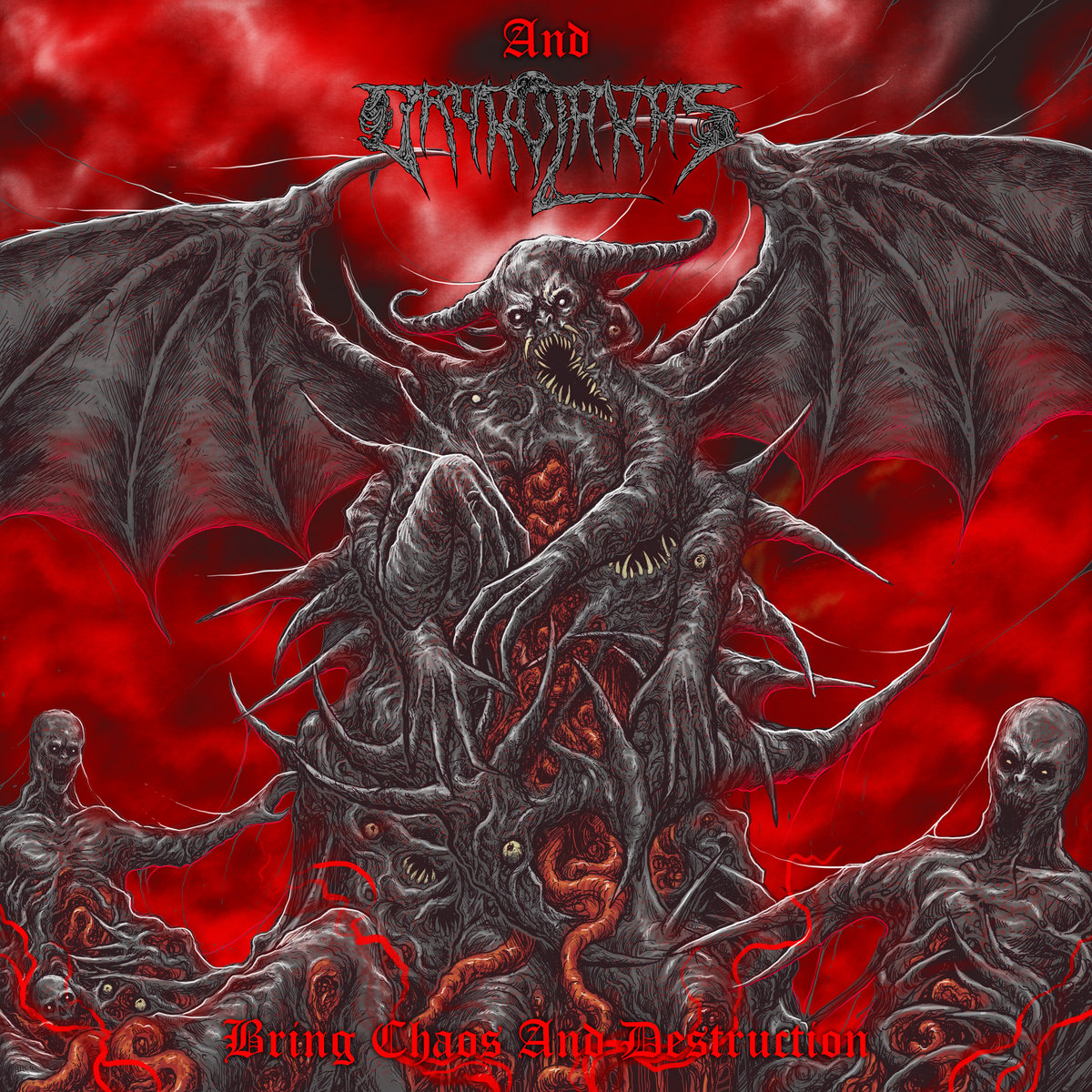 2021 - And Vrykolakas Brings Chaos And Destruction (SADIST RECORDS ...