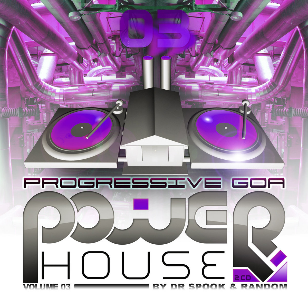 Progressive Goa Power House, Vol. 3 | DoctorSpook, Random | Doctor Spook
