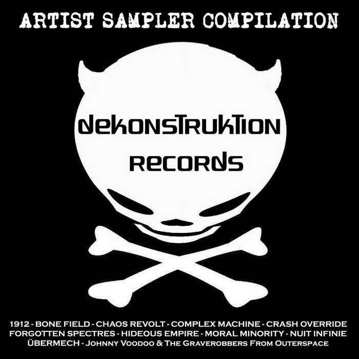DEKONSTRUKTION RECORDS ARTIST SAMPLER | V/A COMPILATION | DEKONSTRUKTION RECORDS