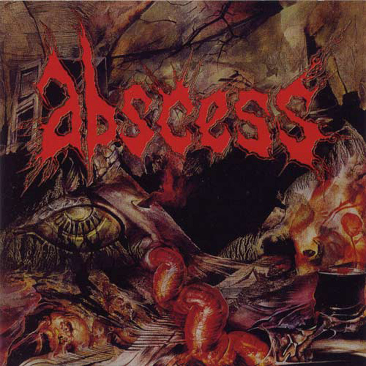 Tormented | ABSCESS | LISTENABLE RECORDS