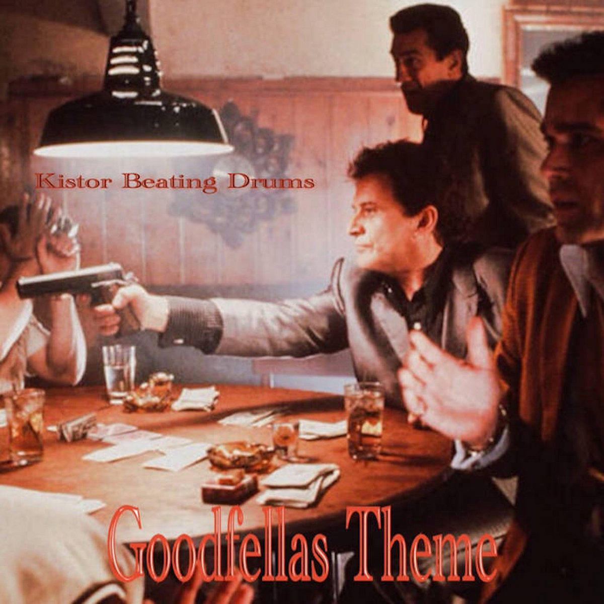 GOODFELLAS THEME | KISTOR BEATING DRUMS