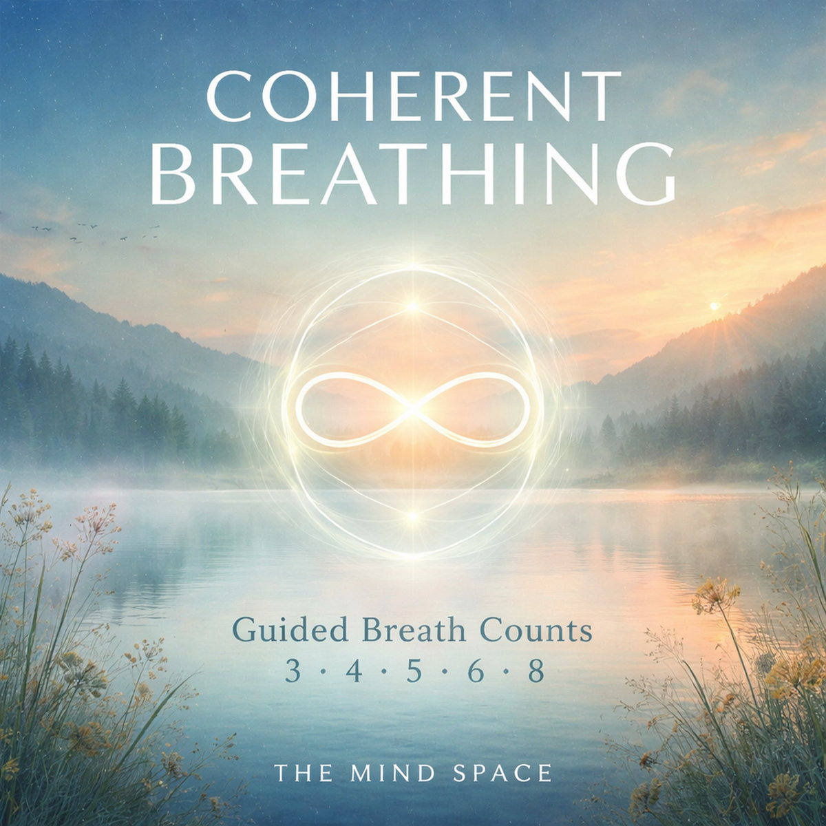 Coherent Breathing — Guided Breath Count Collection | The Mind Space