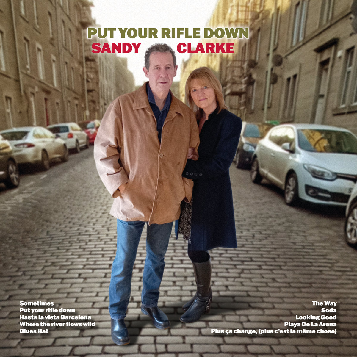 Put Your Rifle Down | Sandy Clarke