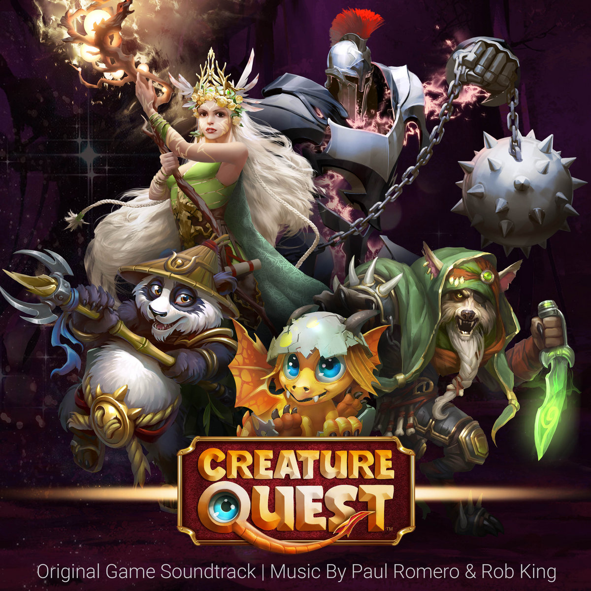 Creature Quest (Original Soundtrack) | Paul Romero & Rob King