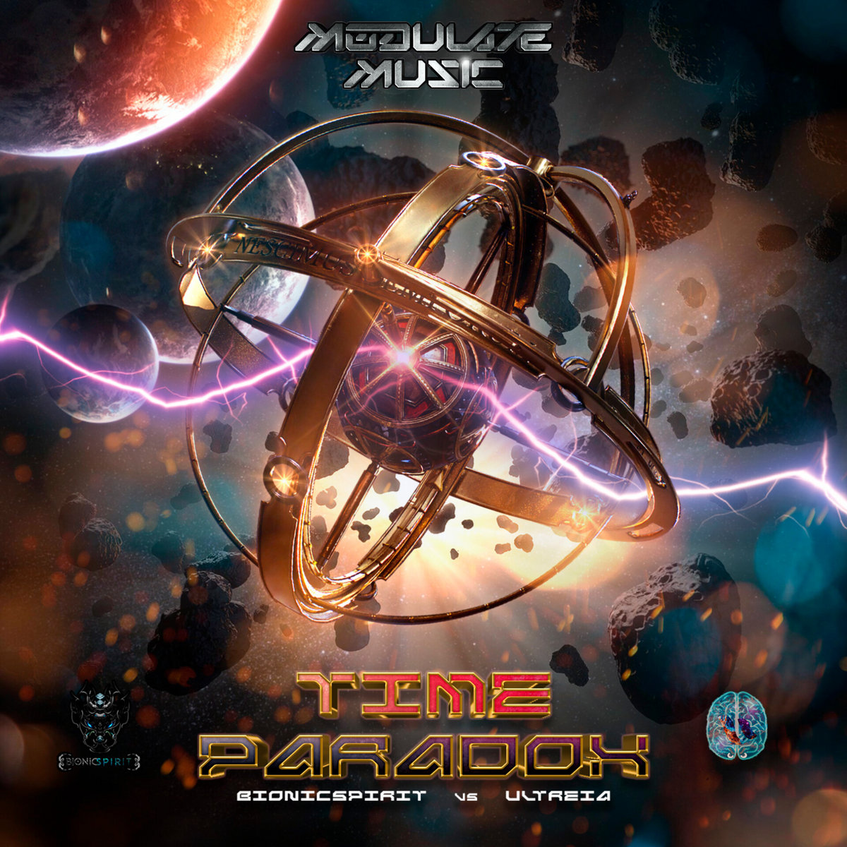 Time Paradox | BionicSpirit & Ultreia | Modulate Music