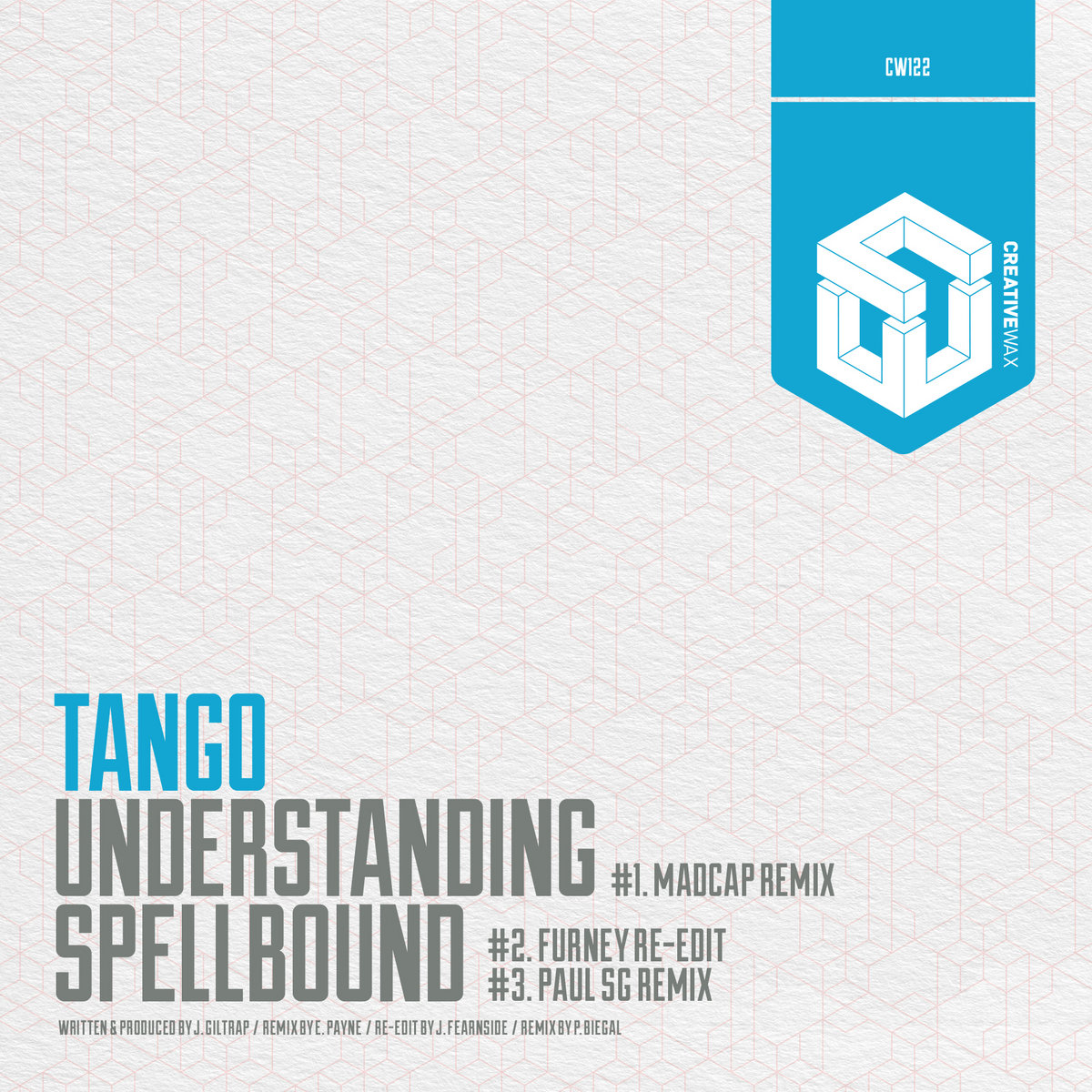Tango - The Remixes | Creative Wax Recordings