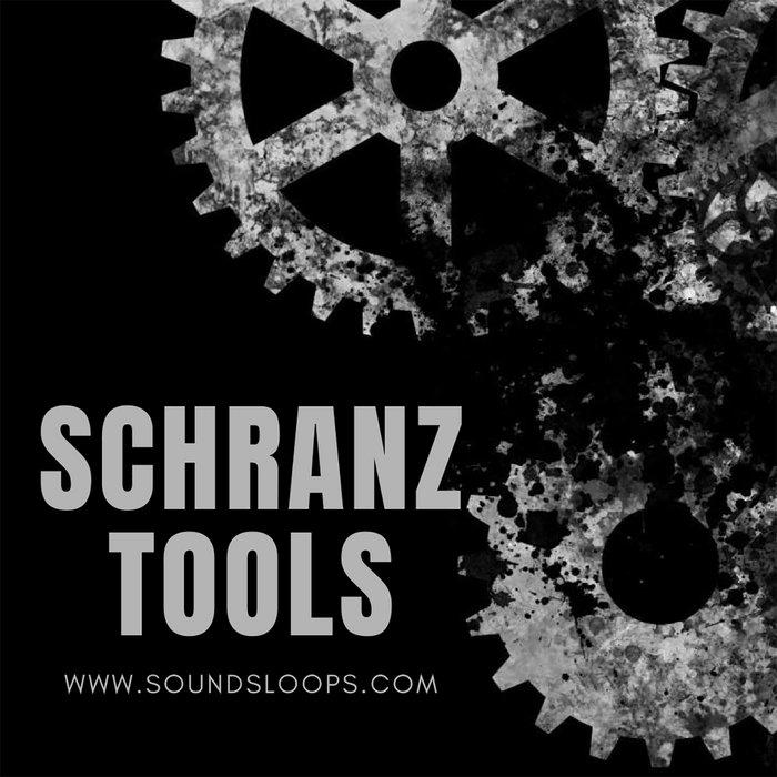 Schranz Tools (Sample Pack WAV) | Hard Techno Loops Schranz Samples