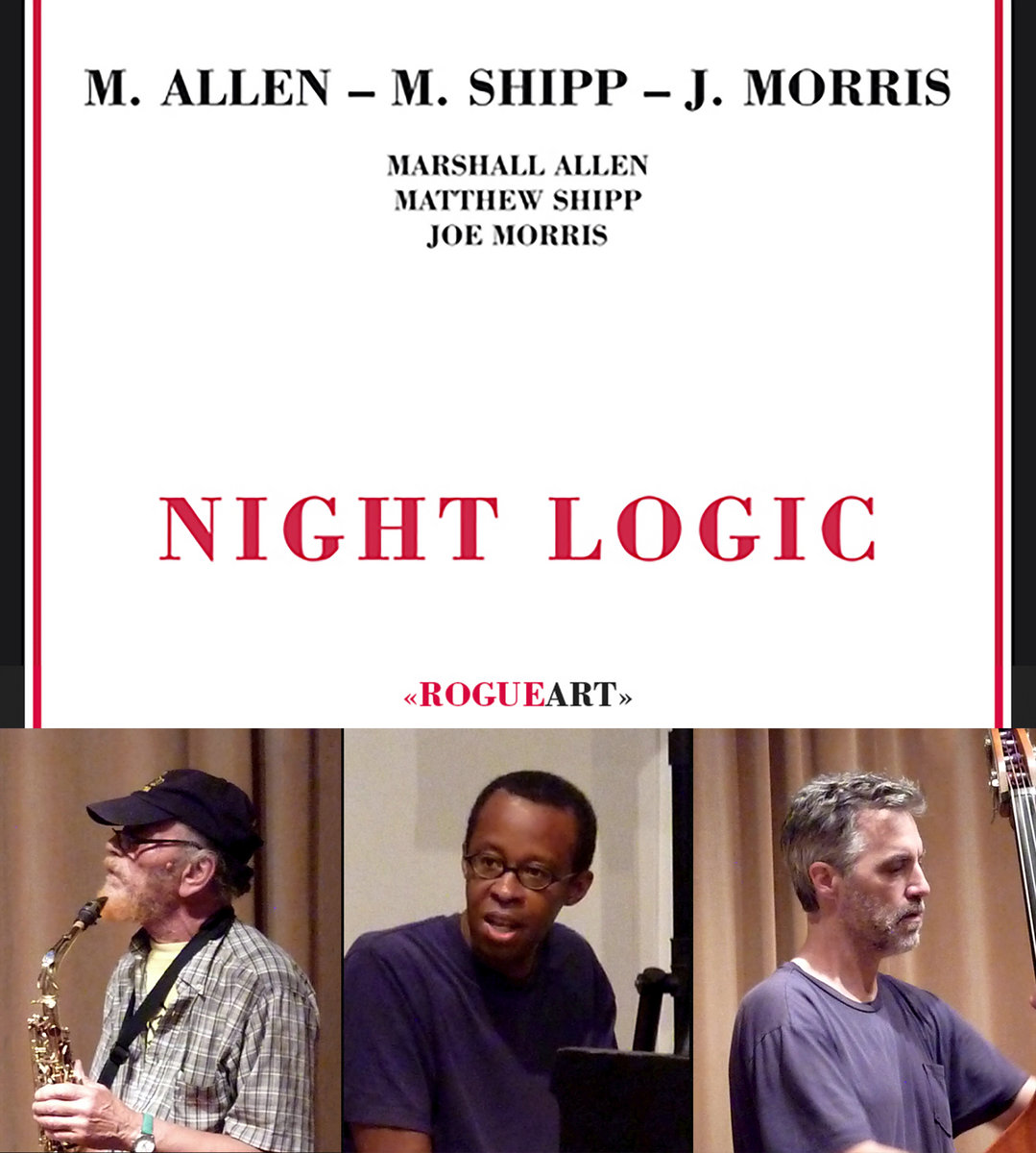 Ark of the Harmonic Covenant | MARSHALL ALLEN - MATTHEW SHIPP - JOE ...