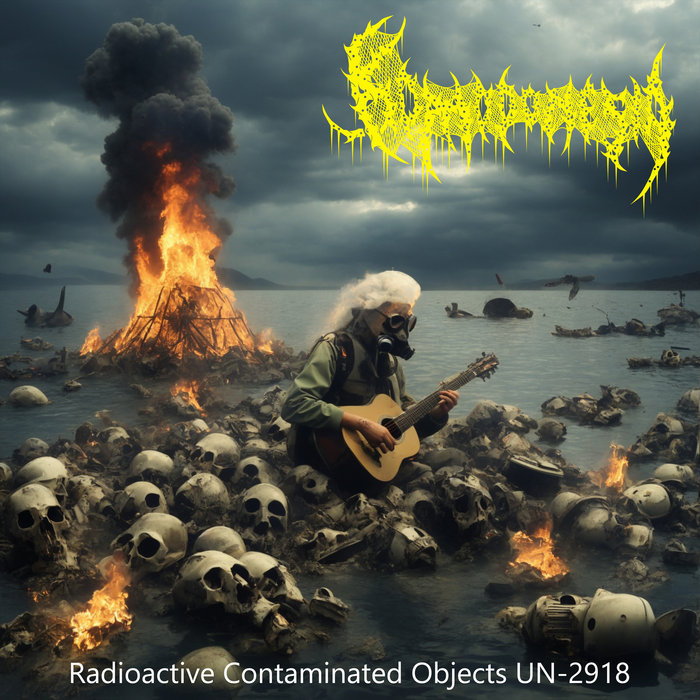 Radioactive Contaminated Objects UN-2918 | komodonesia | jonnkyuubi