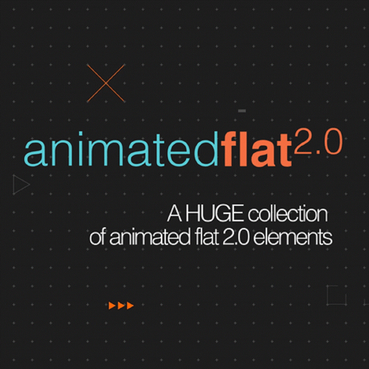 Animated Flat 2.0 review | jackreview