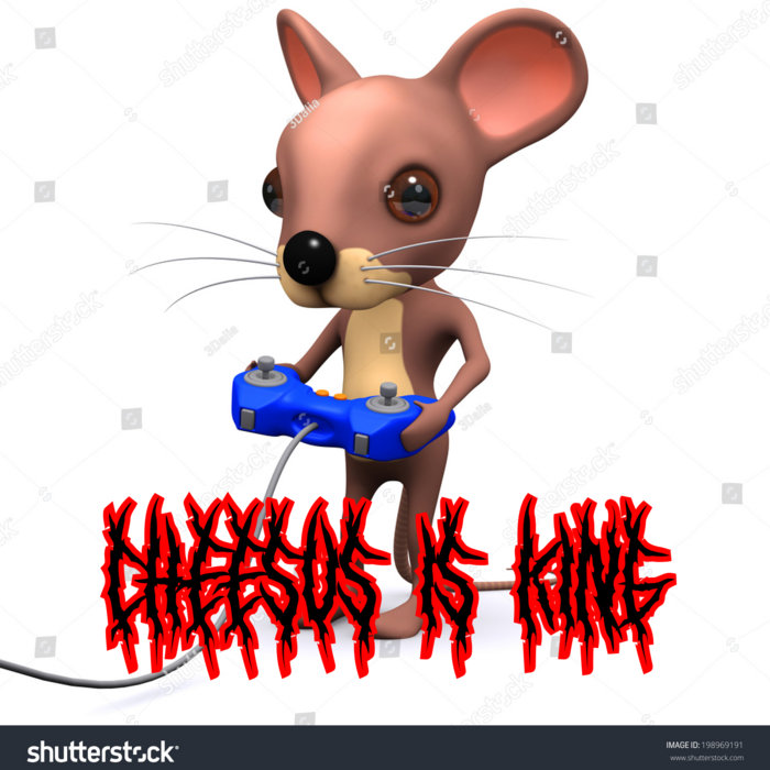 Cheesus is King | Little Critters United