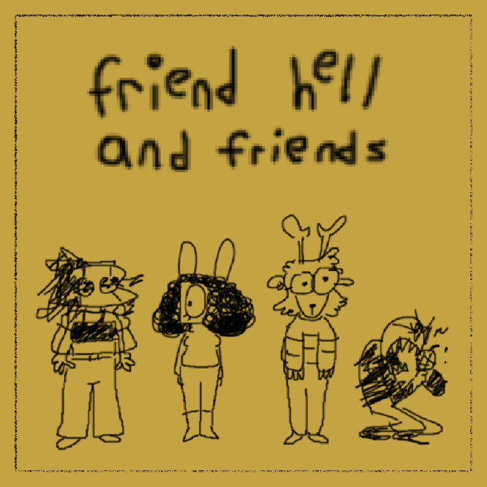 Friend Hell & Friends Virtual Concert | Friend Hell, Quatral, Hello ...