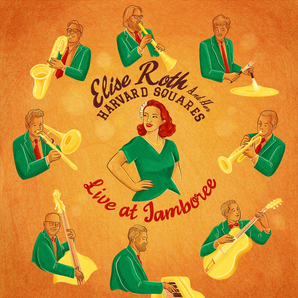 Elise Roth & Her Harvard Squares: Live at Jamboree! | Elise Roth