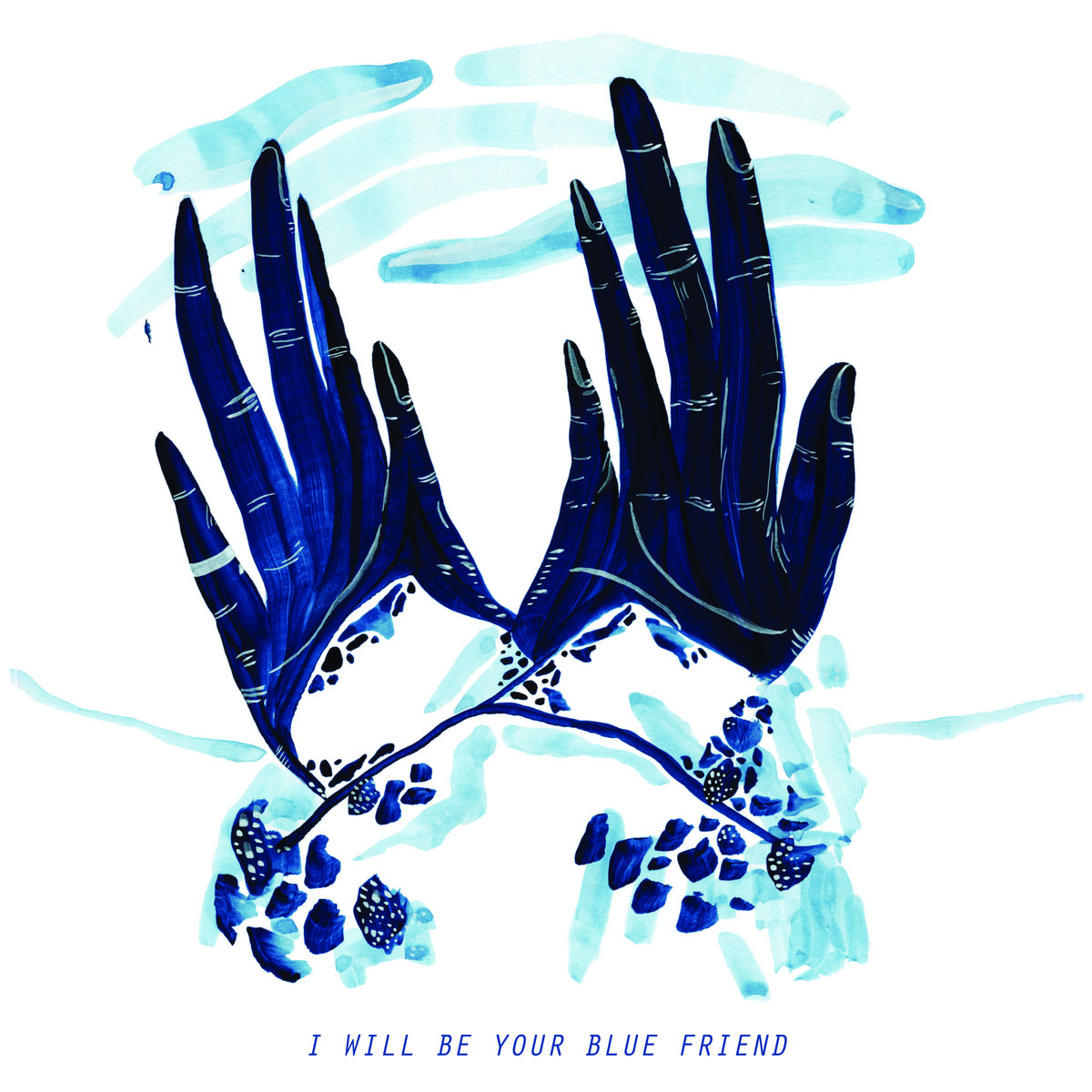 DK066: Blue Friend - I Will Be Your Blue Friend LP | Blue Friend | Dog ...