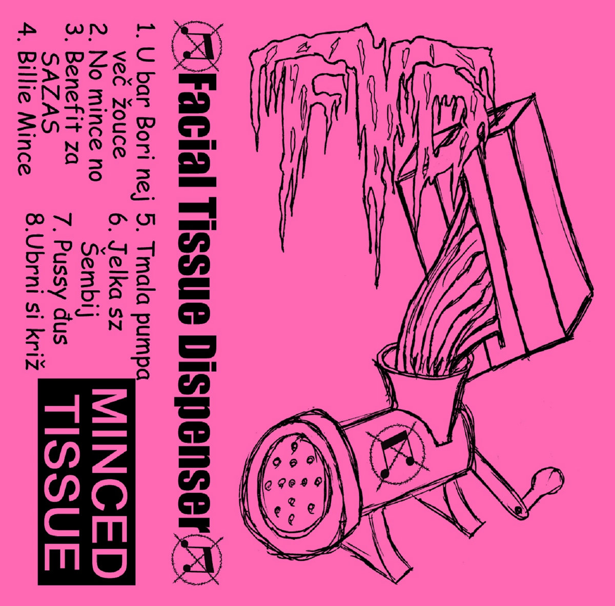 Minced Tissue | Facial Tissue Dispenser