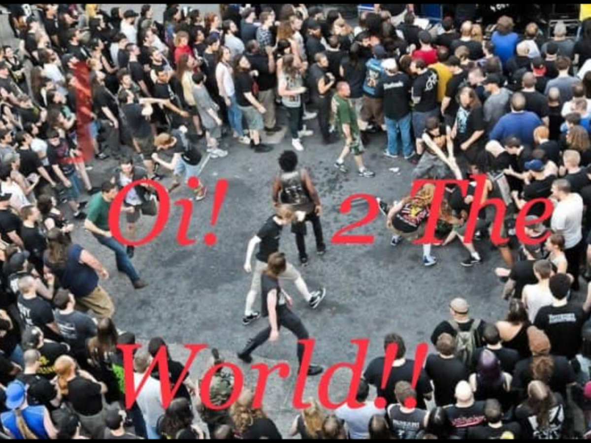 Punk and Oi Vol 2 | Oi 2 the World | Oi 2 The World