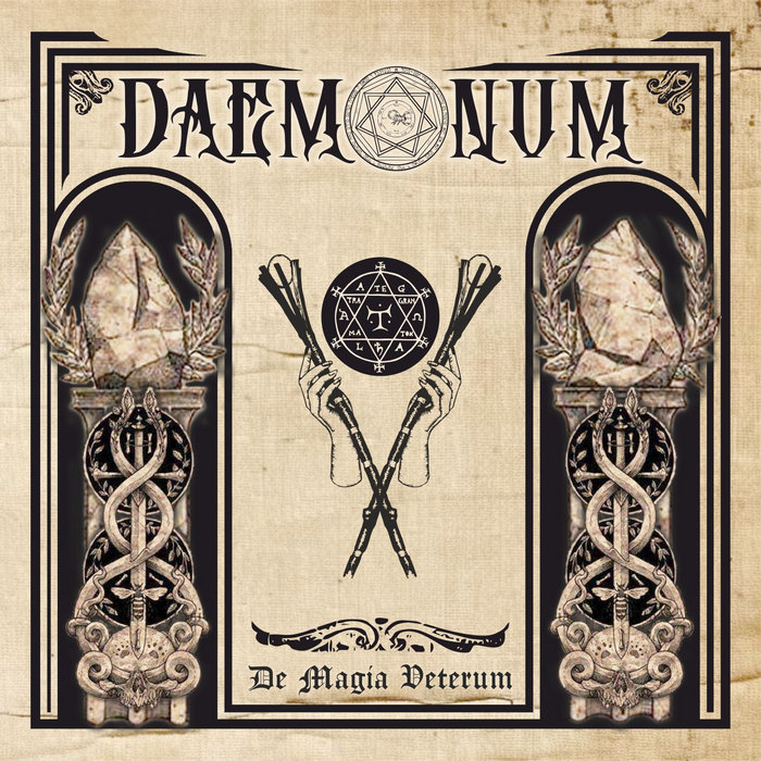 DAEMONUM - De Magia Veterum | DAEMONUM | BLACK DEATH INDUSTRY