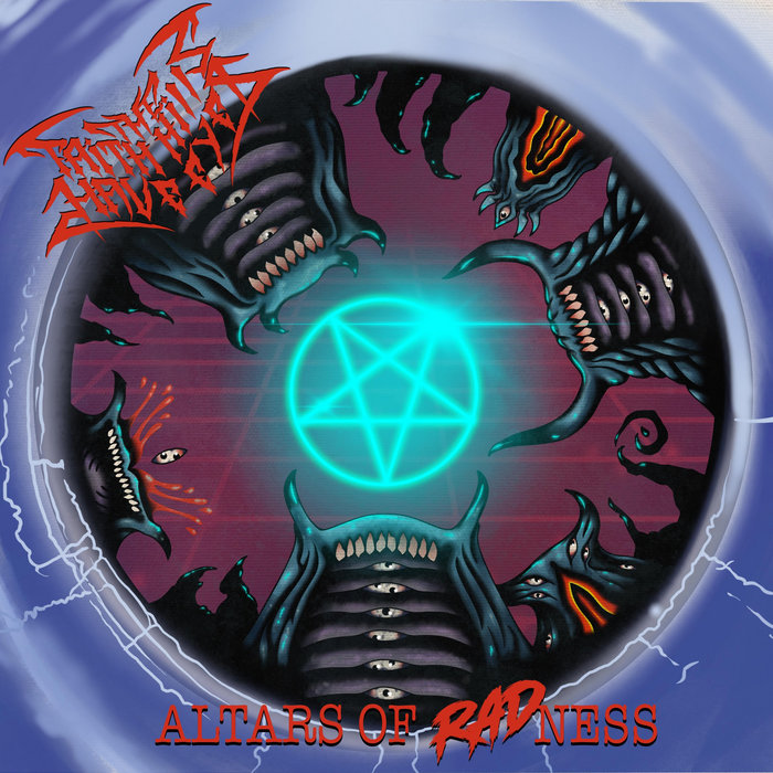 Altars Of Radness... | The Faith Hills Have Eyes