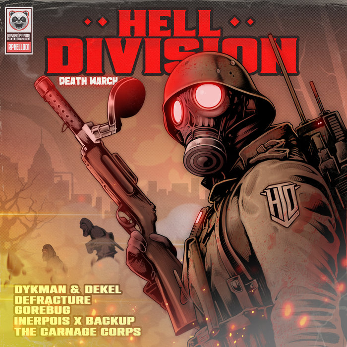 Hell Division // Death March [RPHELL001] | Dykman & Dekel, The Carnage ...